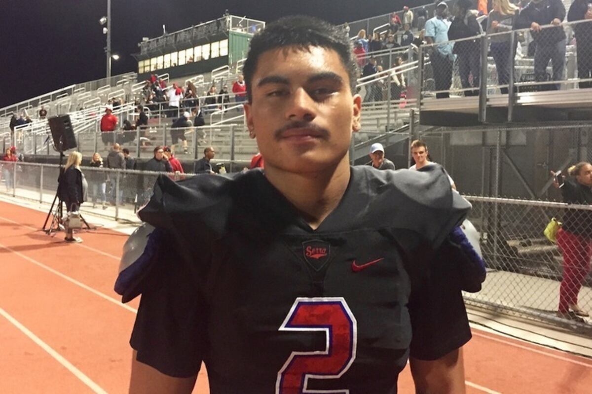 4-Star OLB Merlin Robertson Commits to ASU over USC and Oklahoma | News ...