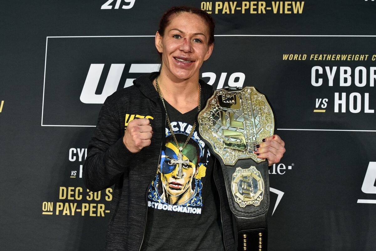 Report: Cris Cyborg vs. Yana Kunitskaya Fight to Headline UFC 222 ...