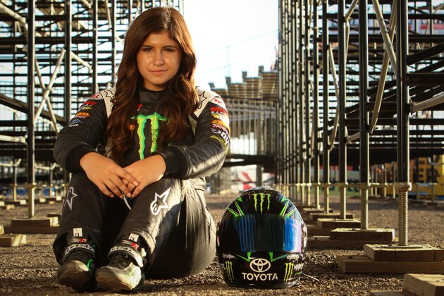 Hailie Deegan Just Turned 16, and She Can Already Drive Better Than You