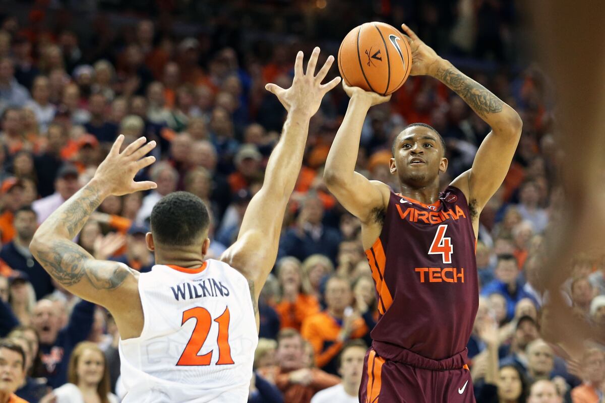 Virginia Tech Stuns No. 2 Virginia in 61-60 Overtime Upset | News ...