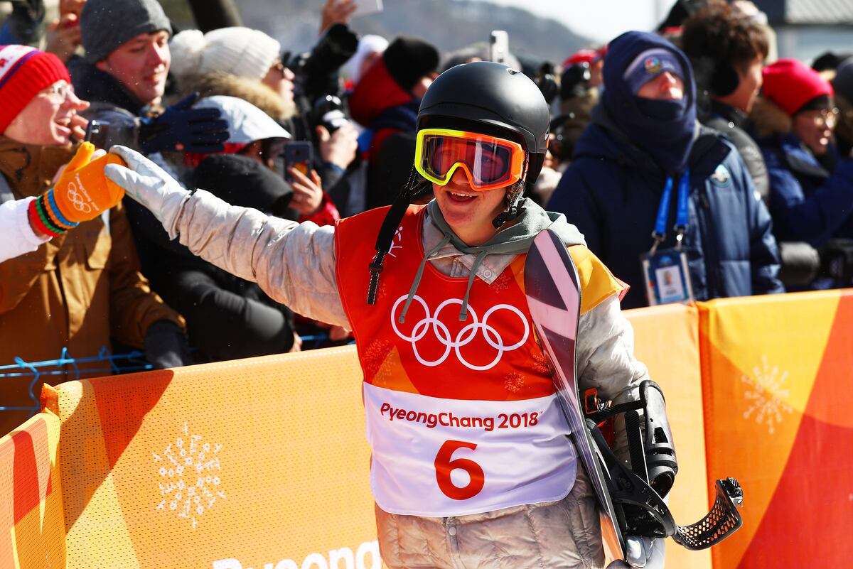 Redmond Gerard Wins Gold Medal for Snowboarding Slopestyle at Olympics ...