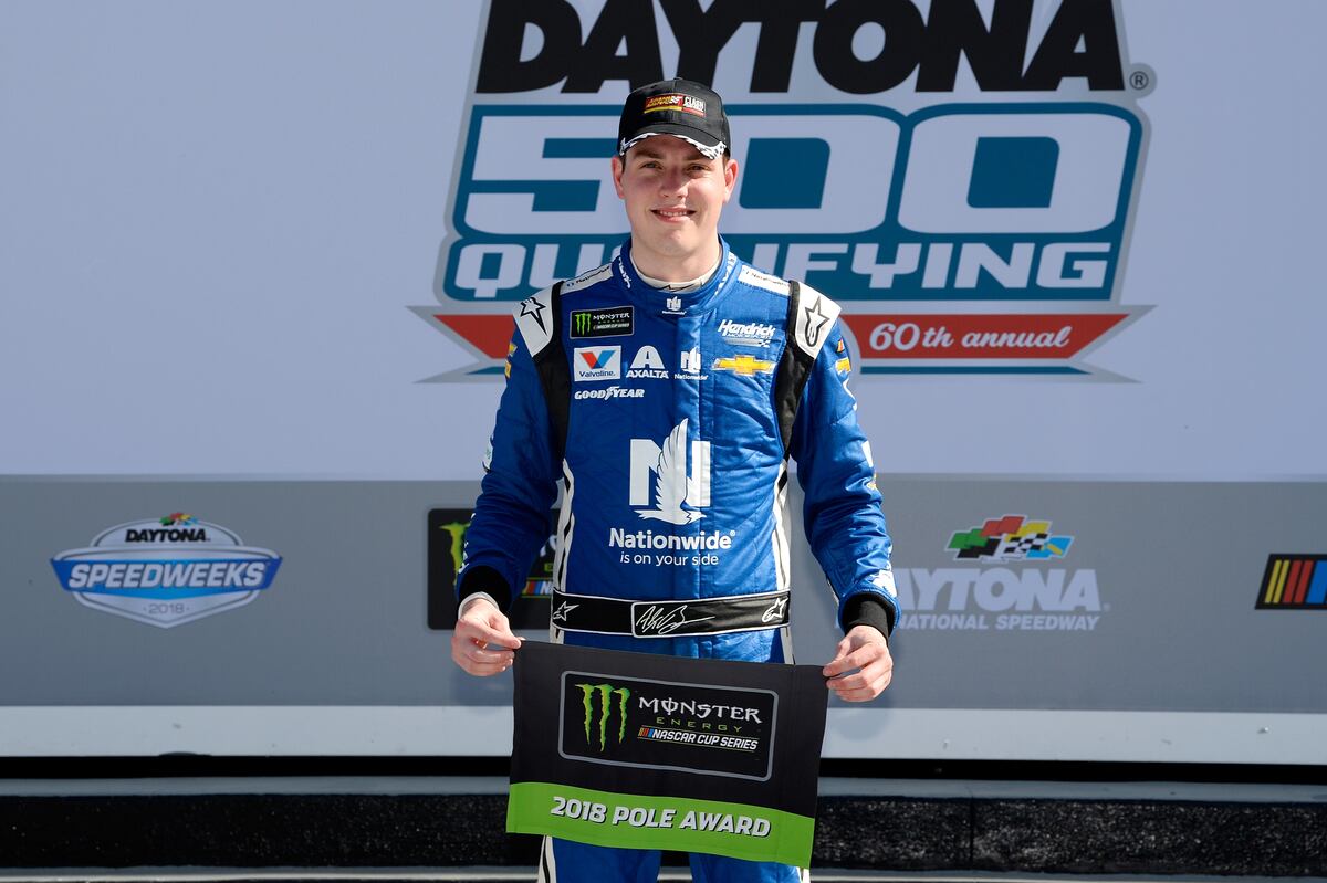 Daytona 500 2018 Qualifying Results: Alex Bowman Takes Pole for NASCAR ...