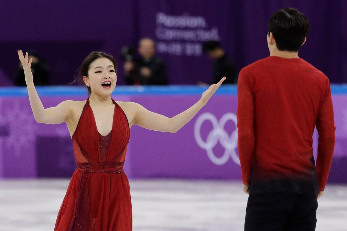 Olympic Ice Dancing Results 2018: USA's Maia Shibutani, Alex Shibutani ...