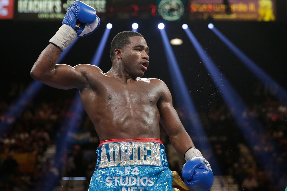 Adrien Broner Arrested on Sexual Battery Charge, Accused of Groping ...