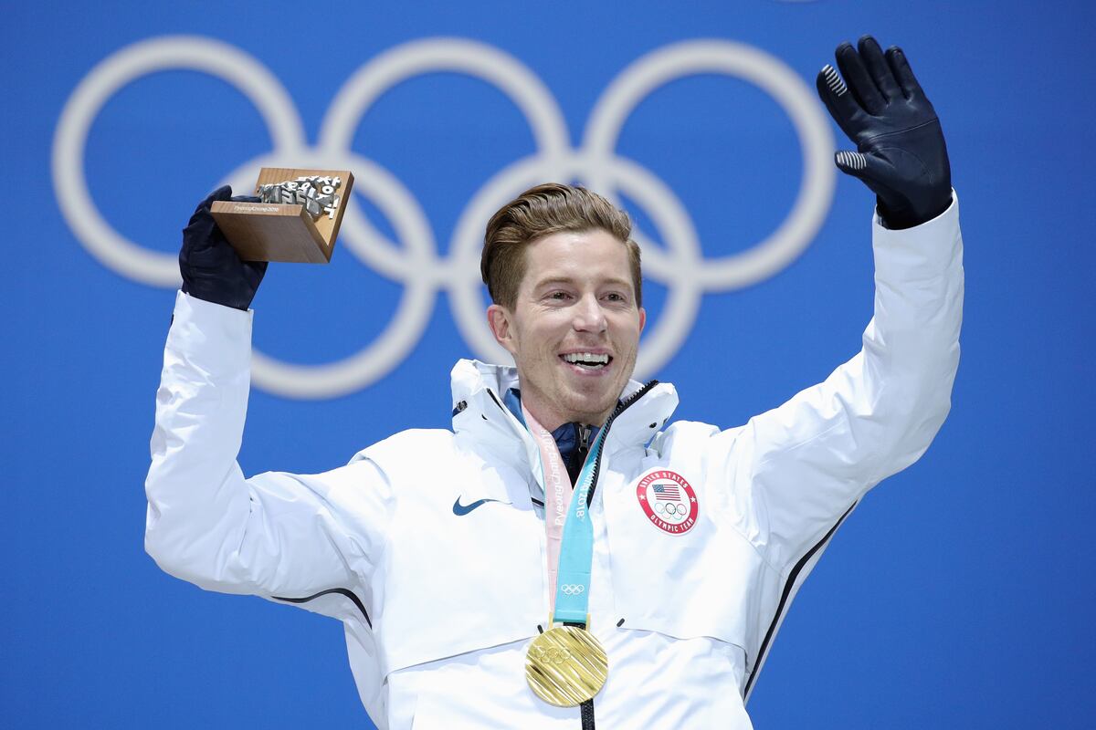 Shaun White Becomes 1st Snowboarder to Be a 3-Time Olympic Champion ...