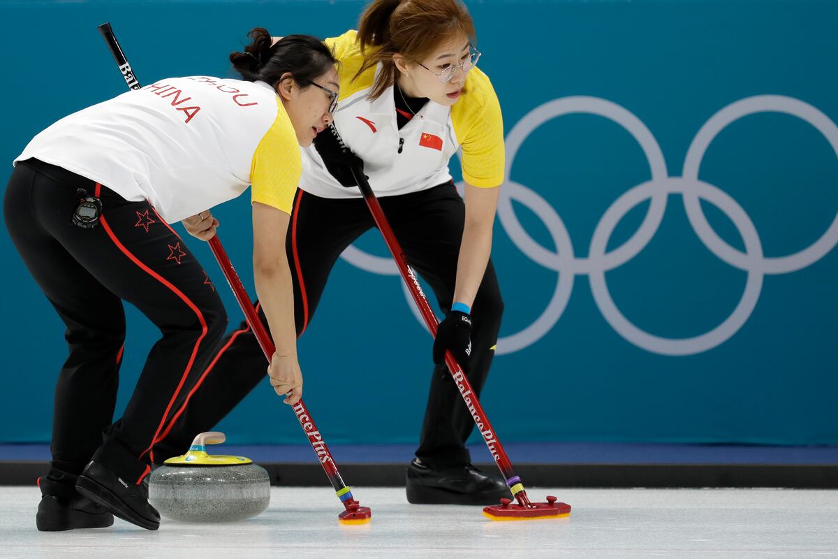 Curling Women's Round-Robin Late Wednesday Results at Olympics 2018 ...