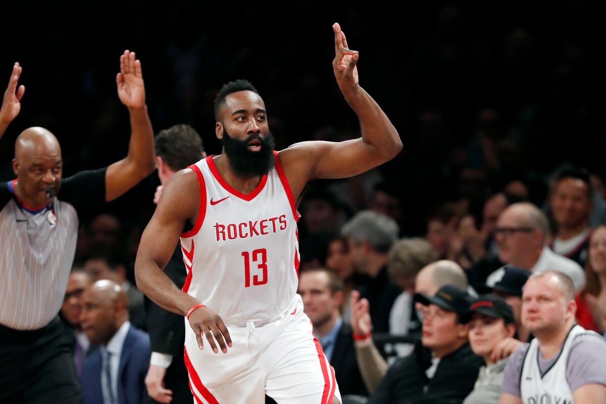 Rockets Enter All-Star Break with NBA's Best Record for 1st Time Ever ...
