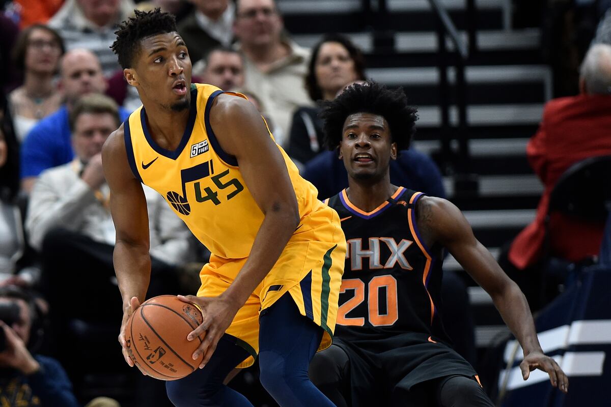 Beck Spotlight: Utah's Donovan Mitchell Is the NBA's Rookie of the Year ...
