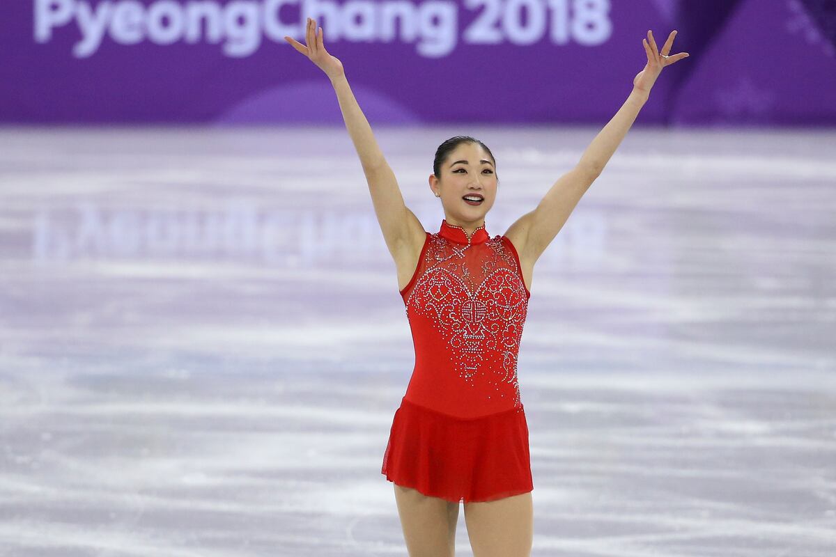 Mirai Nagasu Doesn't Medal in Ladies' Figure Skating at 2018 Olympics ...