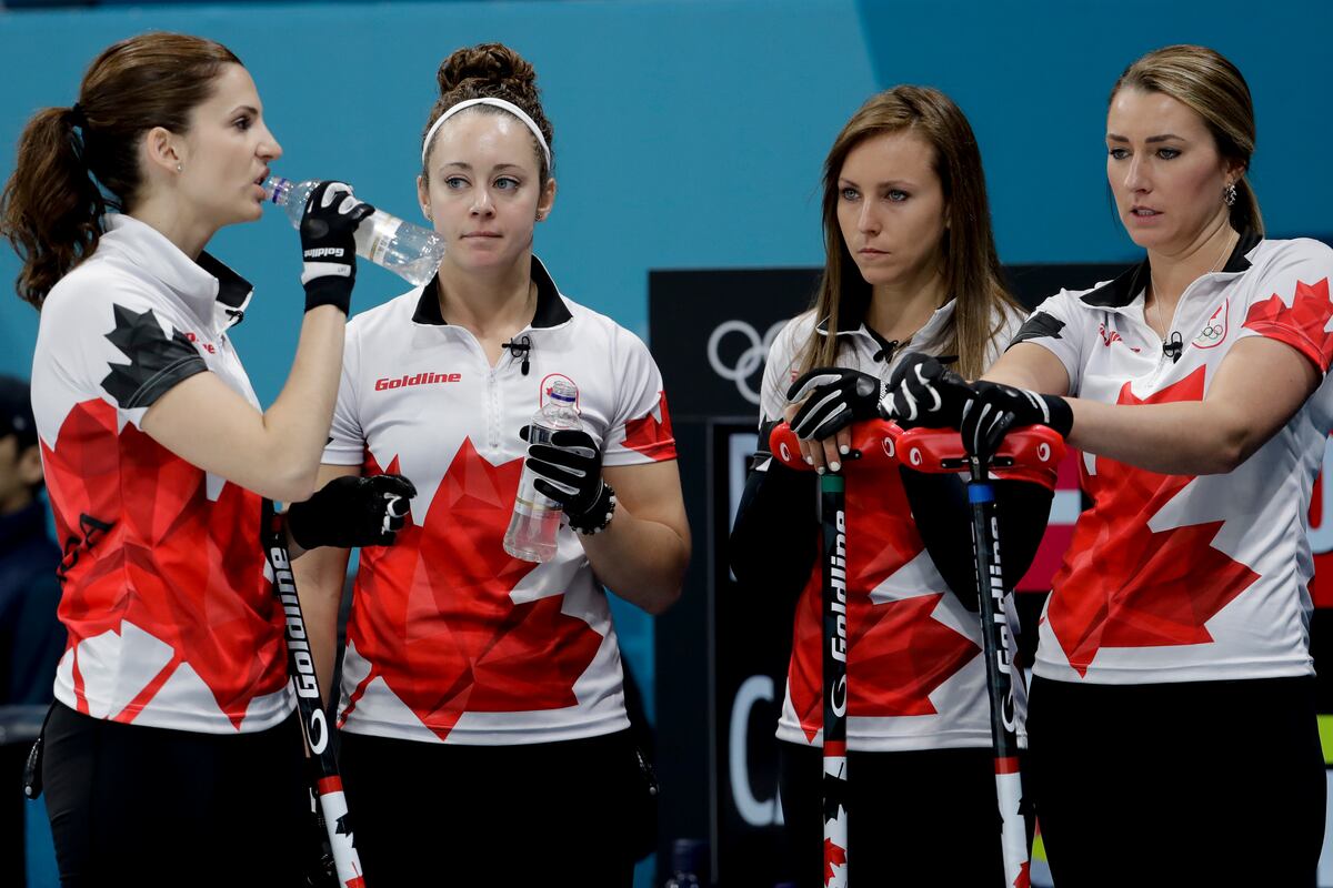 Curling Round-Robin Early Friday Results at Olympics 2018 | News ...