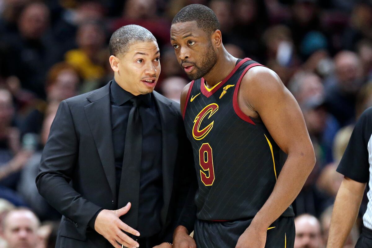 Dwyane Wade Reportedly Challenged Ty Lue Over Kevin Love's Cavaliers ...