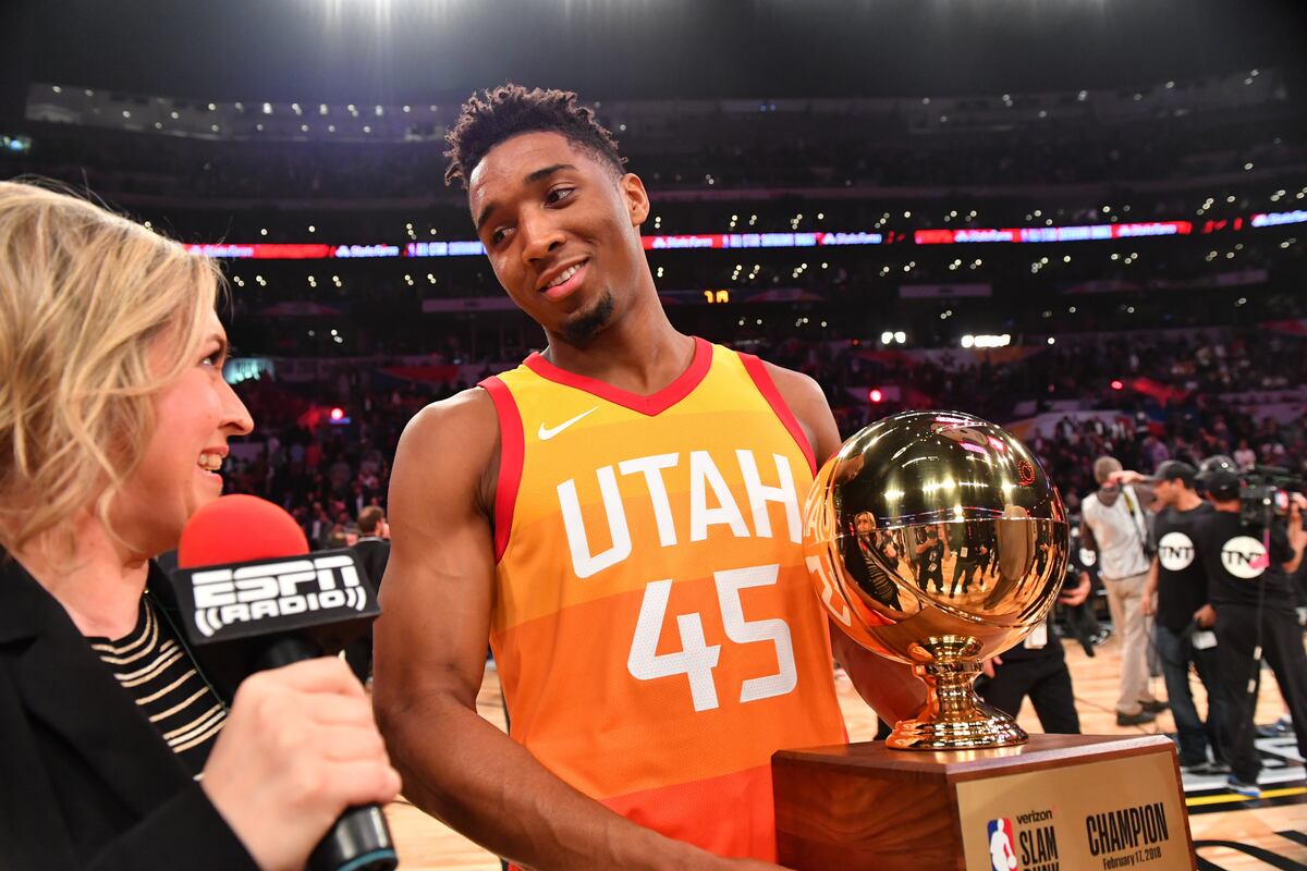 NBA Slam Dunk Contest 2018: Top Highlights, Reaction from Donovan ...