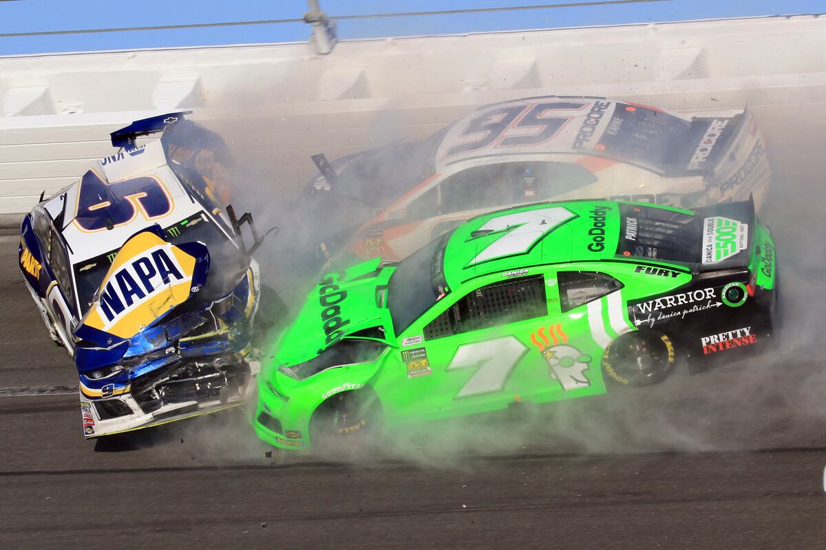 Danica Patrick on Wreck Ending Final Daytona 500: 'It Just Wasn't Meant ...