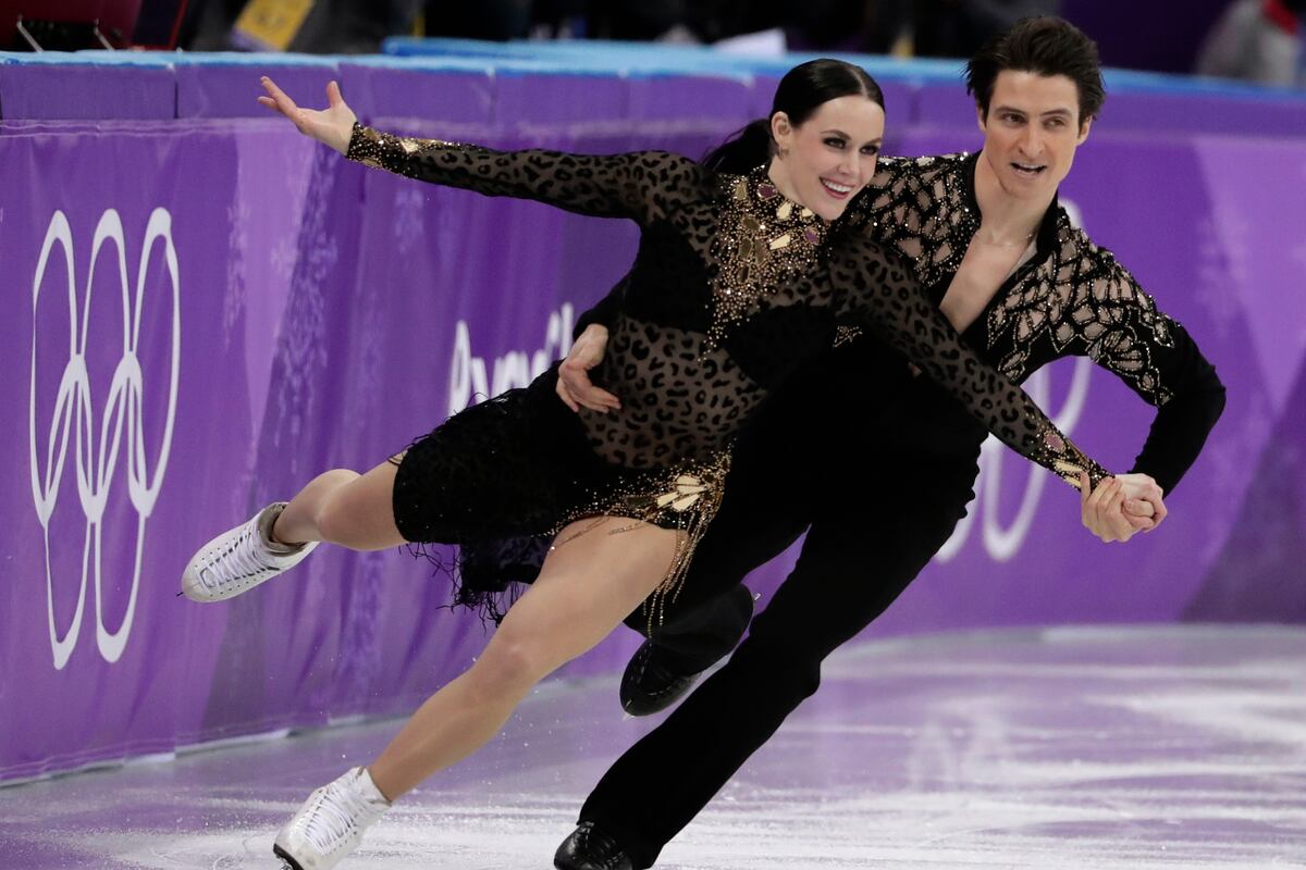 Olympic Ice Dancing Results 2018: Sunday Short Dance Top Scorers ...