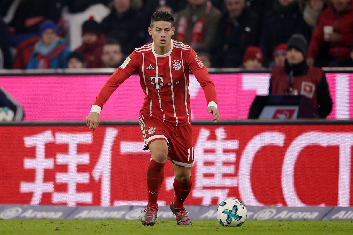 James Rodriguez Has No Regrets over Leaving Real Madrid for Bayern ...