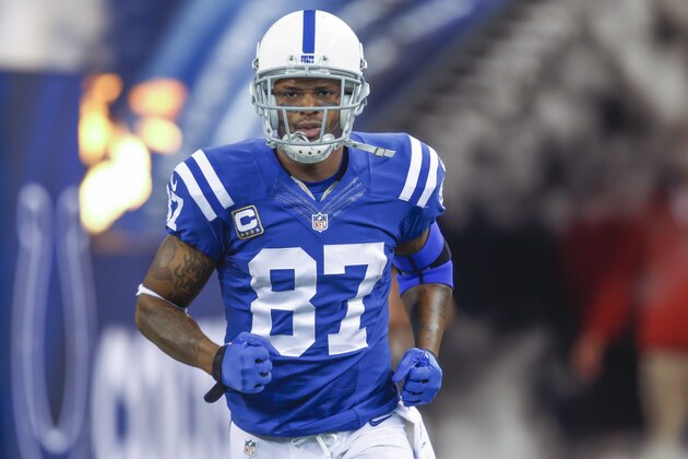 Reggie Wayne to Be Inducted into Colts' Ring of Honor
