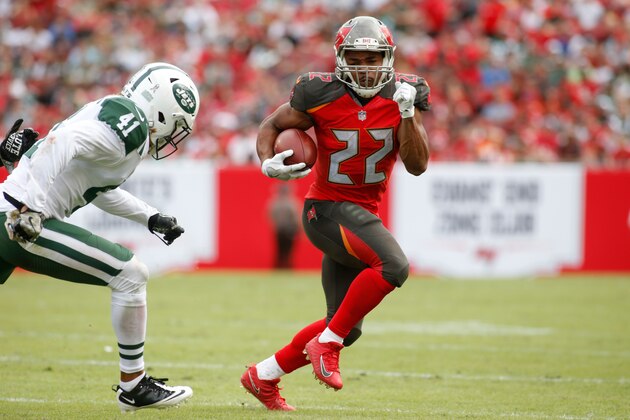 Doug Martin Released by Buccaneers After 6 Years with Team