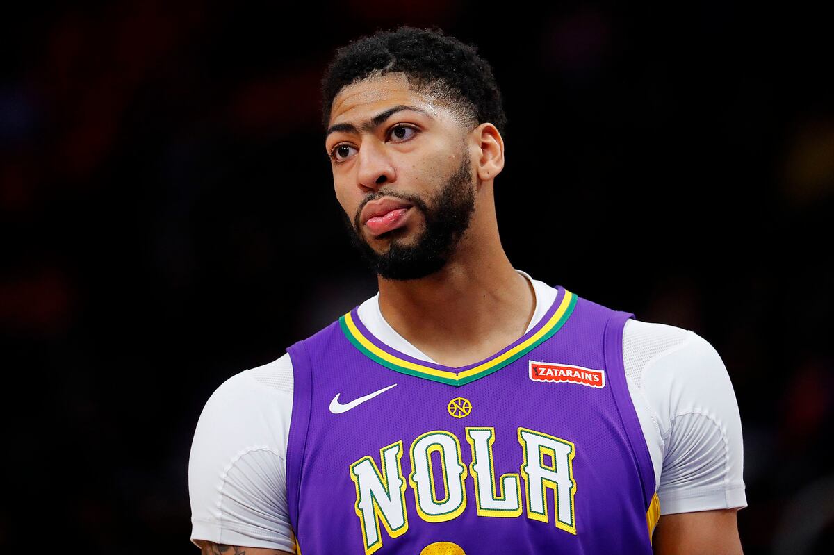 Anthony Davis Doesn't Plan on Leaving Pelicans in Next Couple Years ...