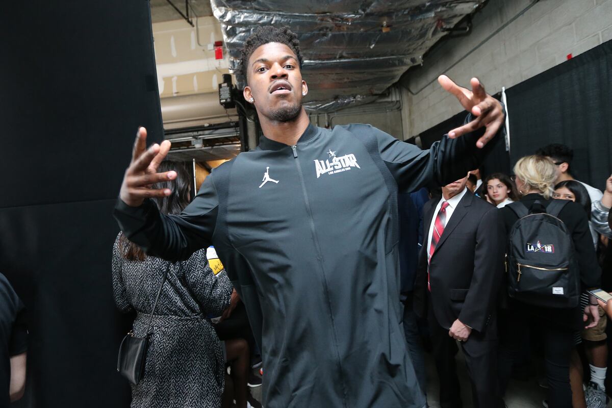 Jimmy Butler Proposes to Play Lou Williams for $100,000 in Response to ...