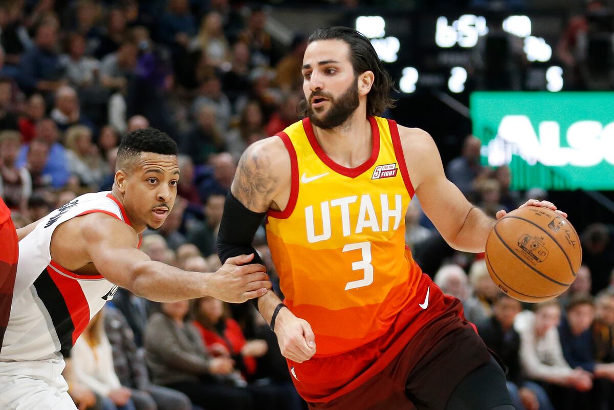 Ricky Rubio Leaves Game 6 vs. Thunder After Suffering Hamstring Injury ...