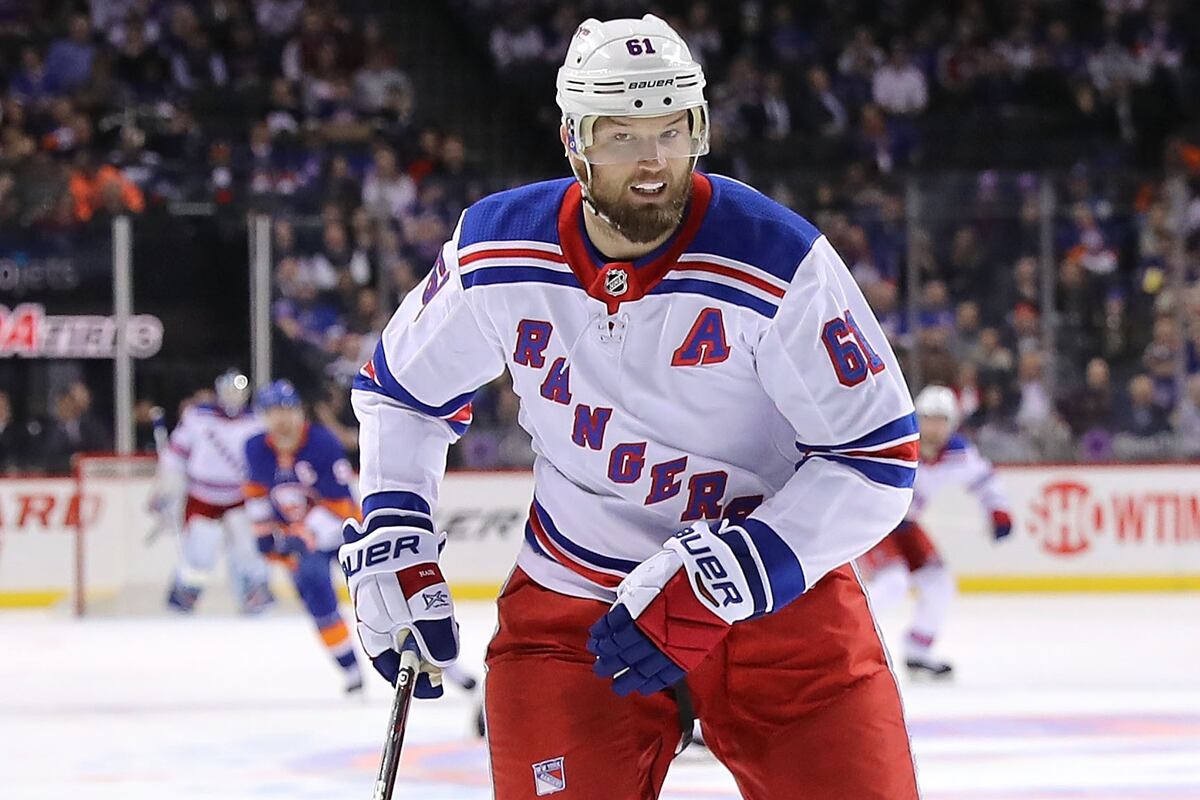 Rick Nash Traded to Bruins from Rangers for 2018 1st-Round Draft Pick ...