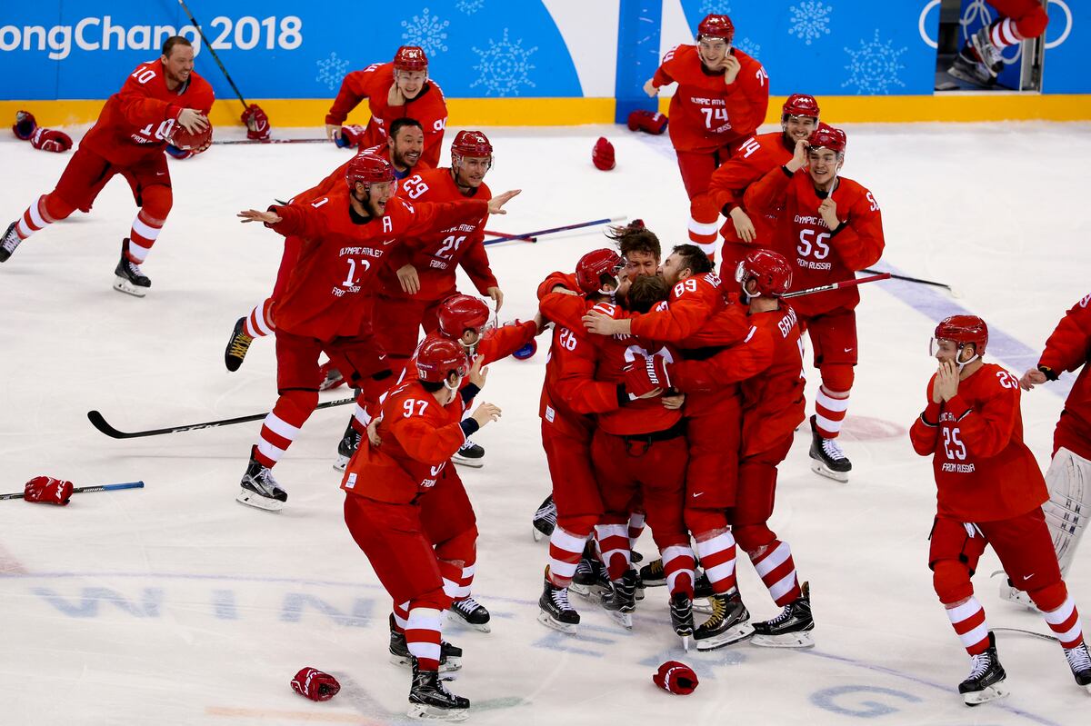 Russian Athletes vs. Germany Gold-Medal Game Winner, Highlights and ...