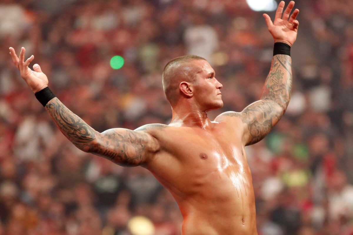 Randy Orton's Most Memorable Matches, Moments in WrestleMania History ...