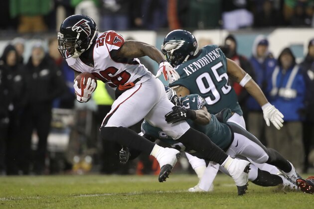 Report: Ex-Falcons RB Tevin Coleman, 49ers Agree to 2-Year, $10M Contract