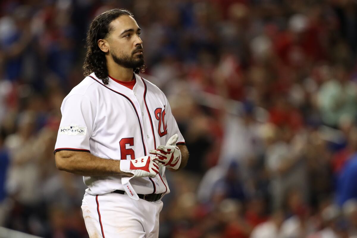Anthony Rendon Placed on 10-Day DL by Nationals with Toe Injury | News ...