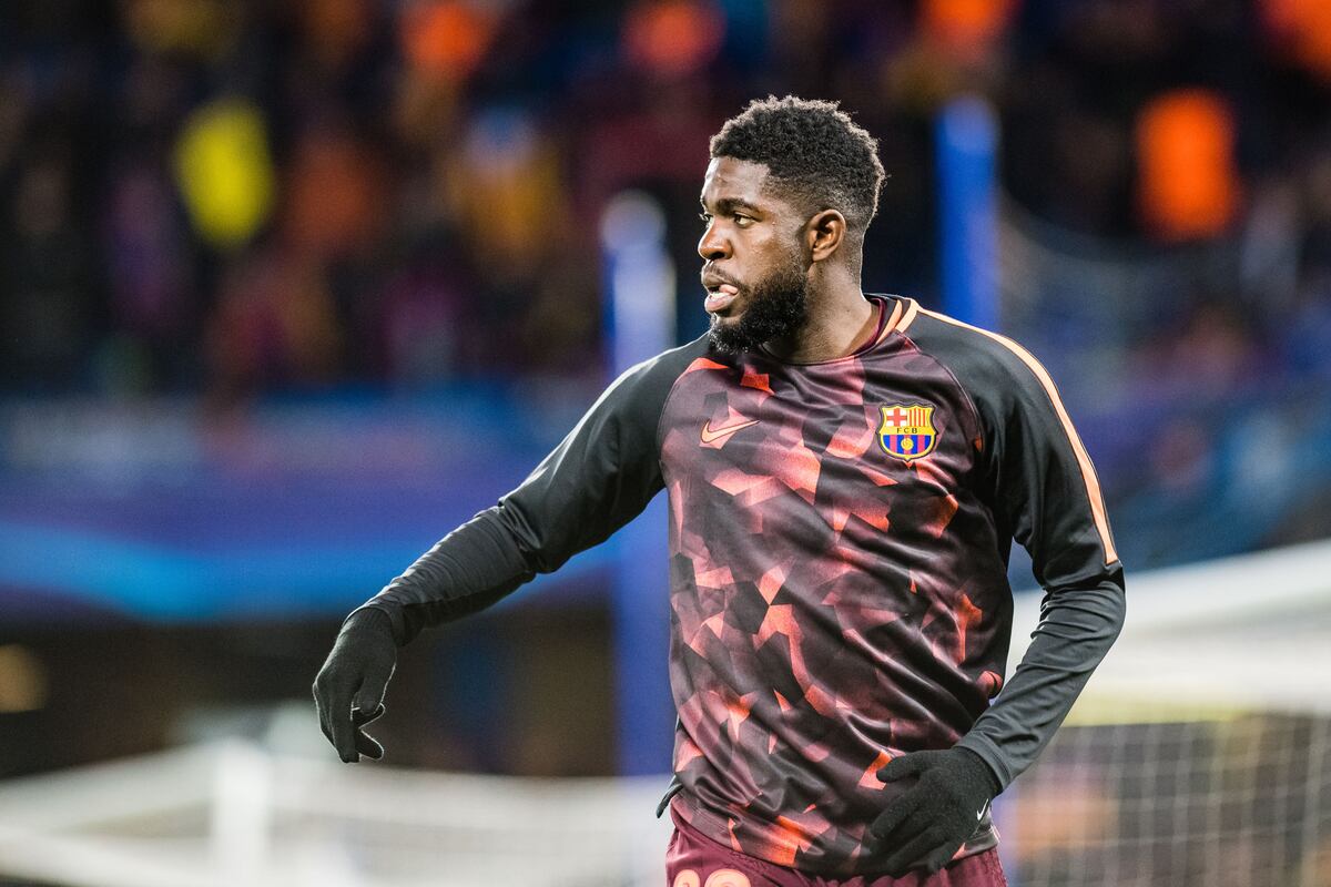 Samuel Umtiti Reportedly Close to New Barcelona Contract Amid Man ...