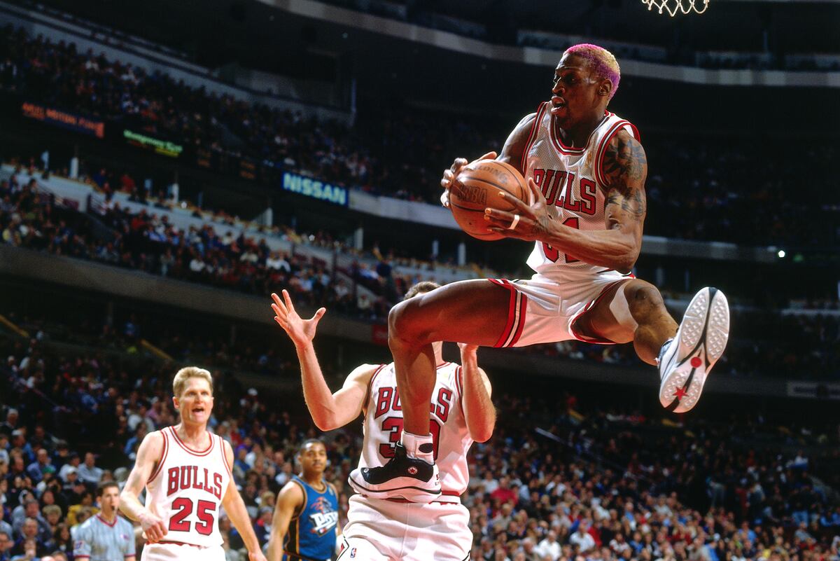 Dennis Rodman Is Living His Best Life in the Suburbs of New Jersey ...