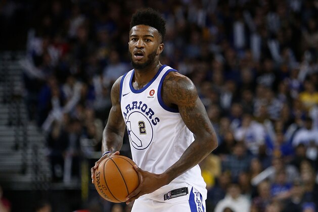 Jordan Bell Exits vs. Nets with Ankle Injury