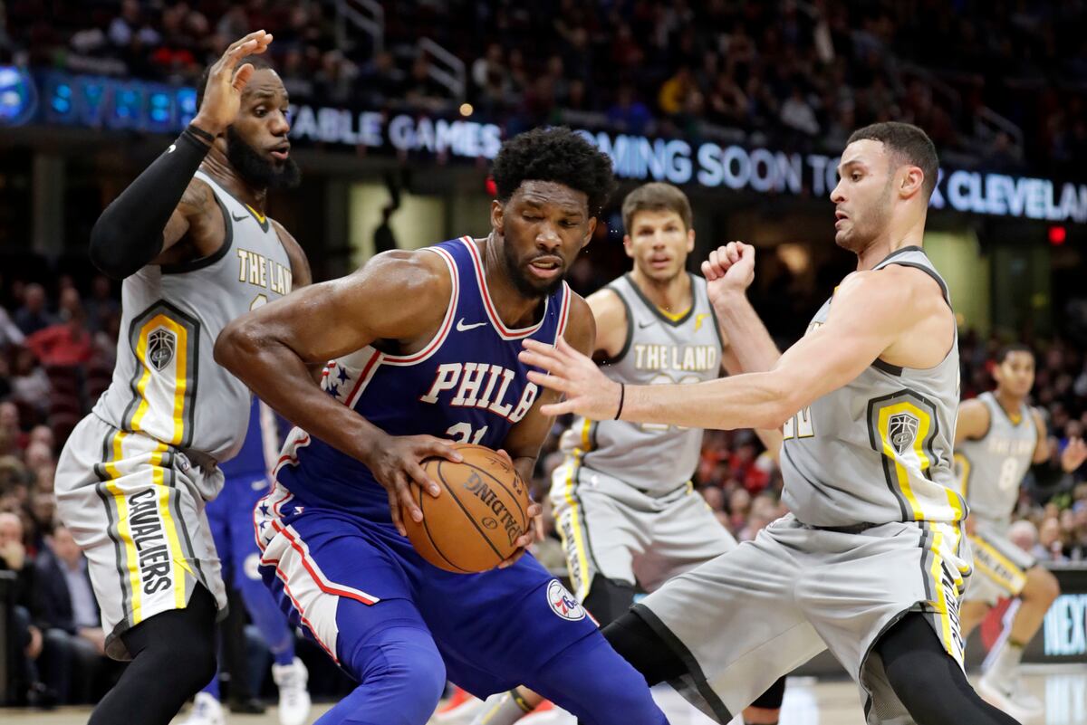 Joel Embiid Hints at LeBron James 76ers Buzz with 'Summer 2018 Goals ...