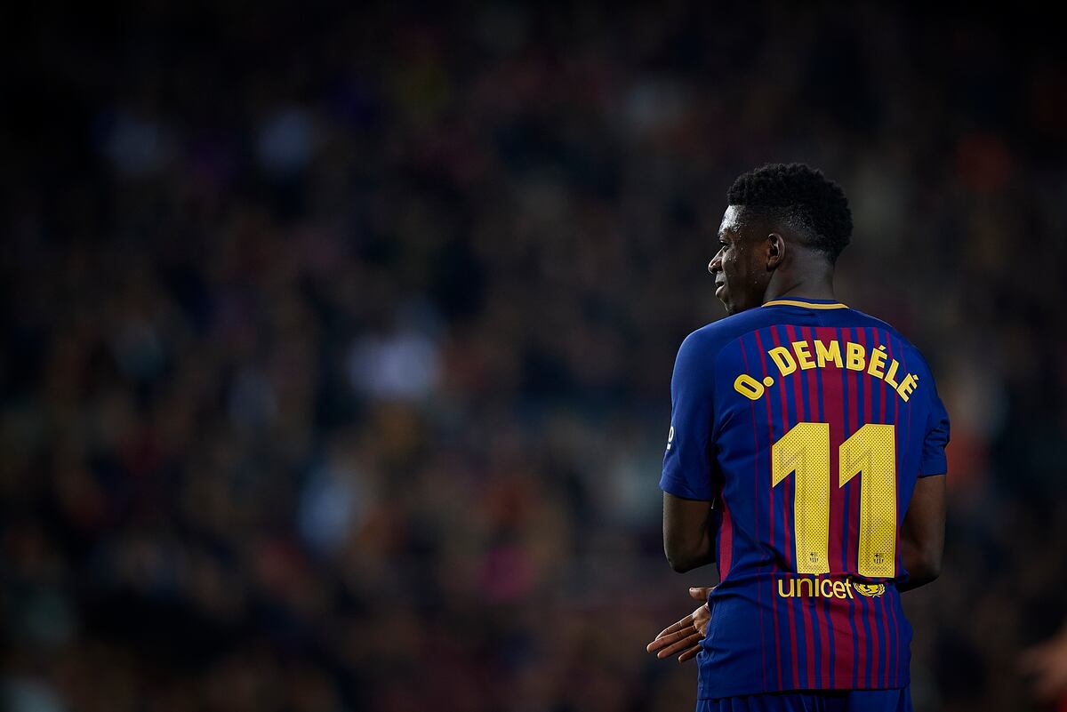 Ousmane Dembele Reveals Liverpool, PSG Interest Before Barcelona ...