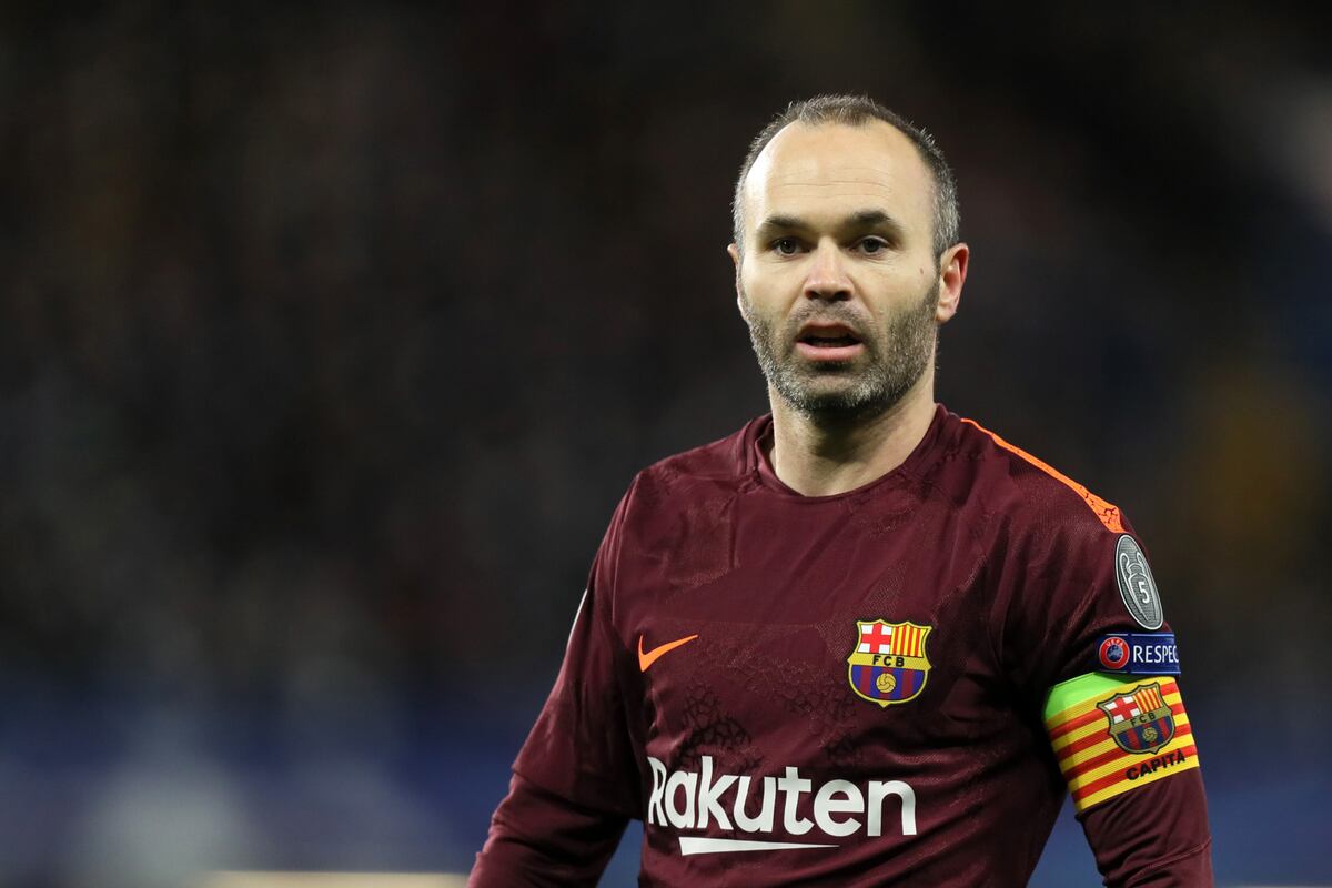 Barcelona Transfer News: Manchester City Want Andres Iniesta in Latest ...
