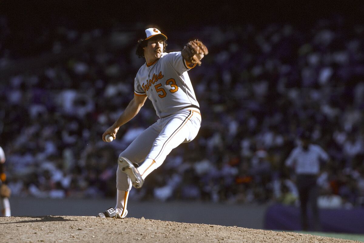 Former Orioles Pitcher Sammy Stewart Dies at Age 63 | News, Scores ...