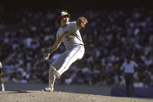 Former Orioles Pitcher Sammy Stewart Dies at Age 63