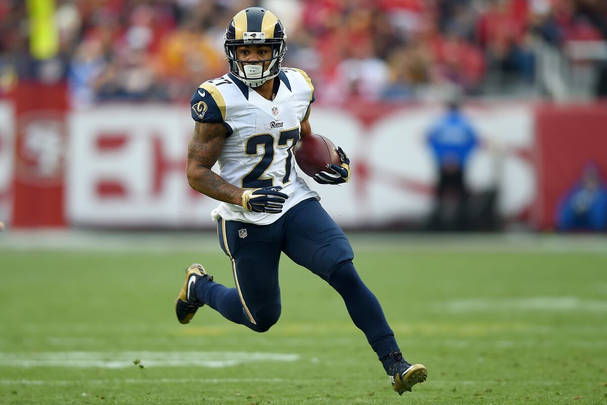 Report: Former Rams RB Tre Mason Targeting NFL Return | News, Scores ...