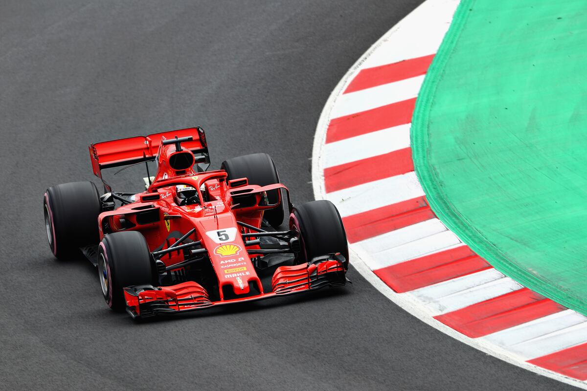 F1 Pre-Season Testing 2018: Sebastian Vettel Sets Fastest Time at ...