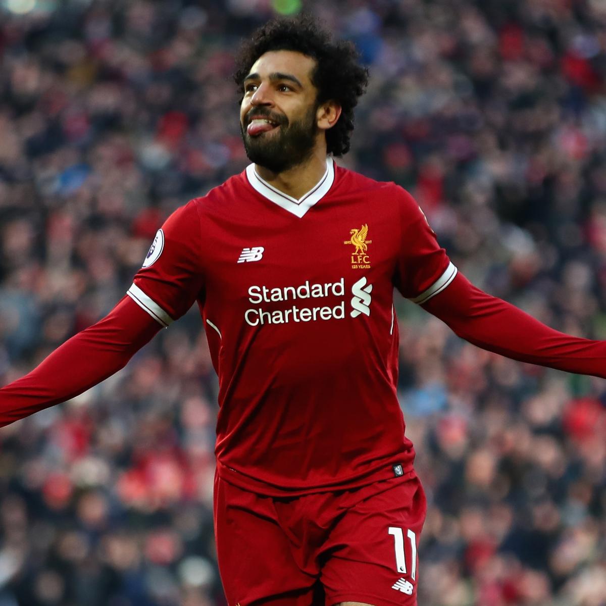 How Can Manchester United Stop Mohamed Salah Bleacher Report