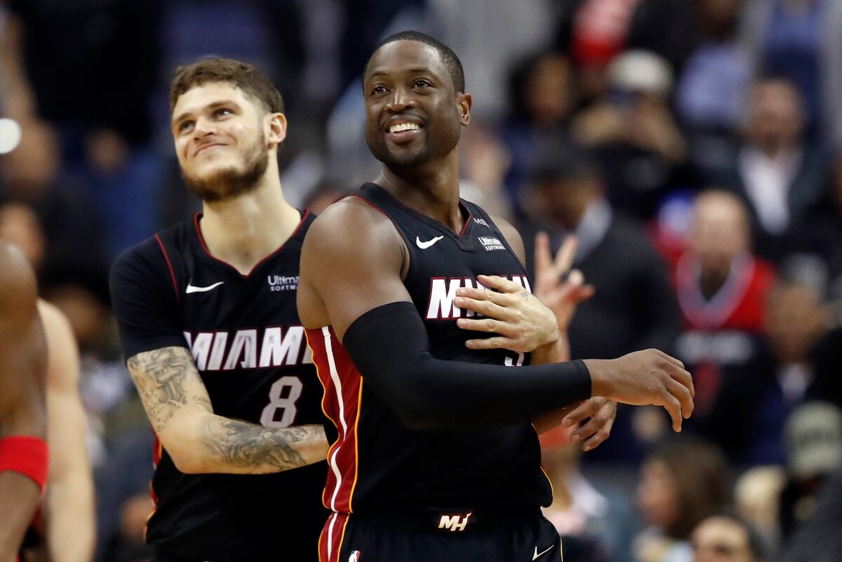 Dwyane Wade Discusses Visit to Marjory Stoneman Douglas HS After ...