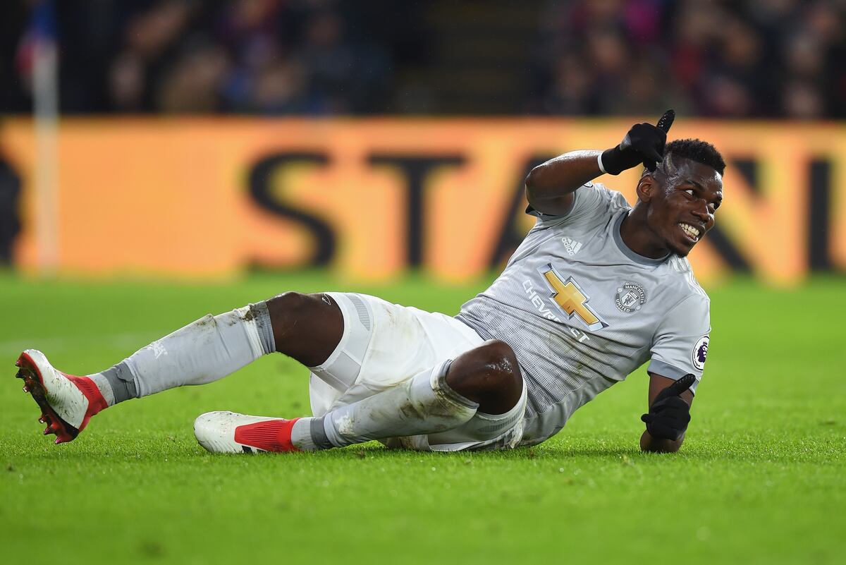 Paul Pogba in Doubt vs. Liverpool After Suffering Injury in Training ...