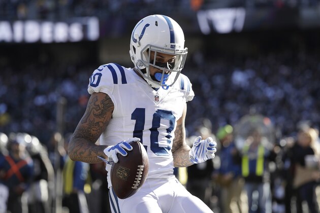 Donte Moncrief Signs with Jaguars After 4 Seasons with Colts