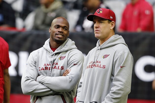 Adrian Peterson Rumors: RB to Be Released by Cardinals but Could Return
