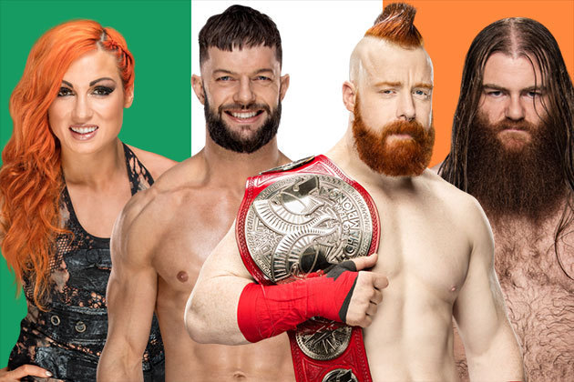 Finn Balor, Becky Lynch and the Future of WWE's Irish Stars | News ...