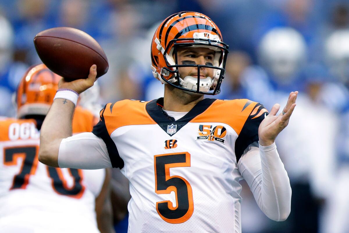 Report: AJ McCarron Signing Won't Deter Bills from Trading Up for QB in ...
