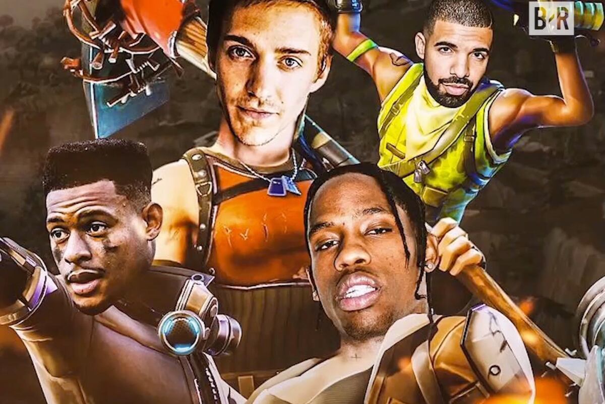 Ultimate Fortnite Squad with Drake and Juju Smith-Schuster Broke the ...