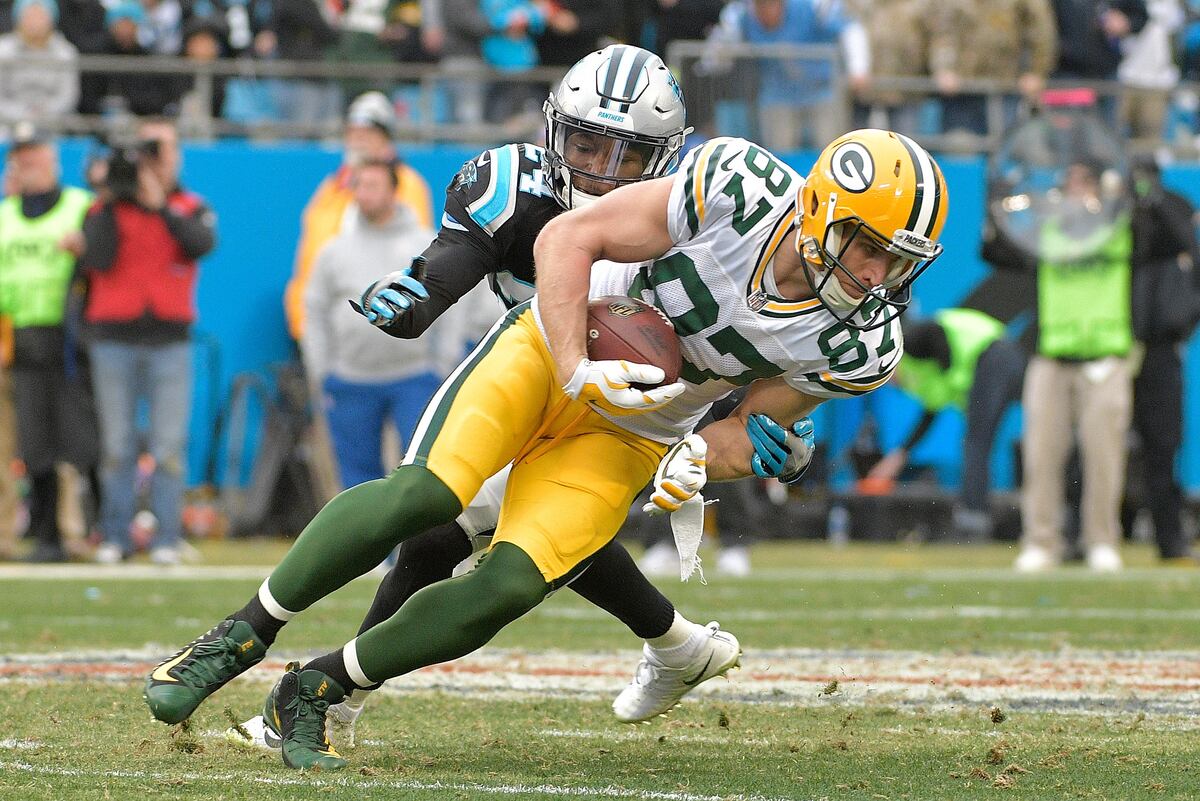 NFL Free Agency 2018: Grading Jordy Nelson to Oakland Raiders Deal ...