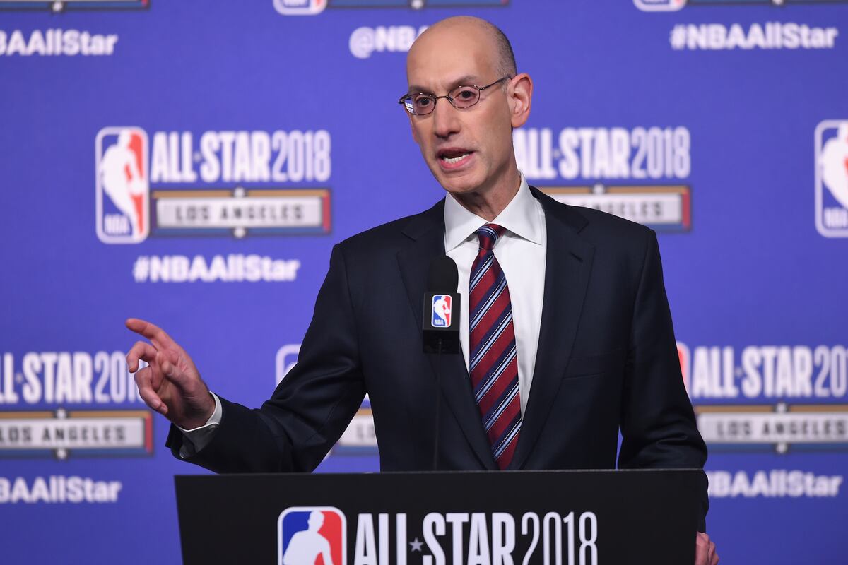 Adam Silver Says NBA Not Ready for 1-16 Playoff Seeding | News, Scores ...