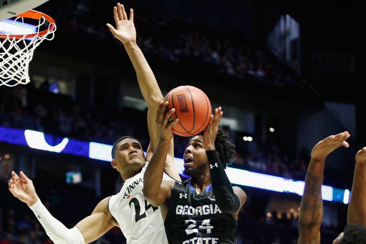Kyle Washington Delivers Massive Block vs. Georgia State | News, Scores ...